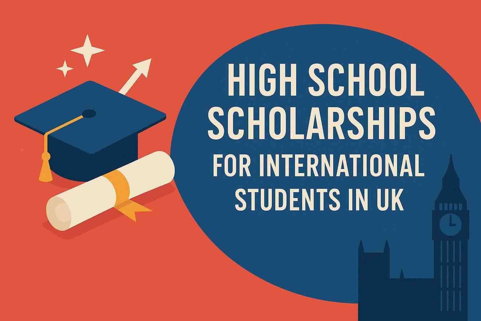 High School Scholarships For International Students In UK (How To Apply ...