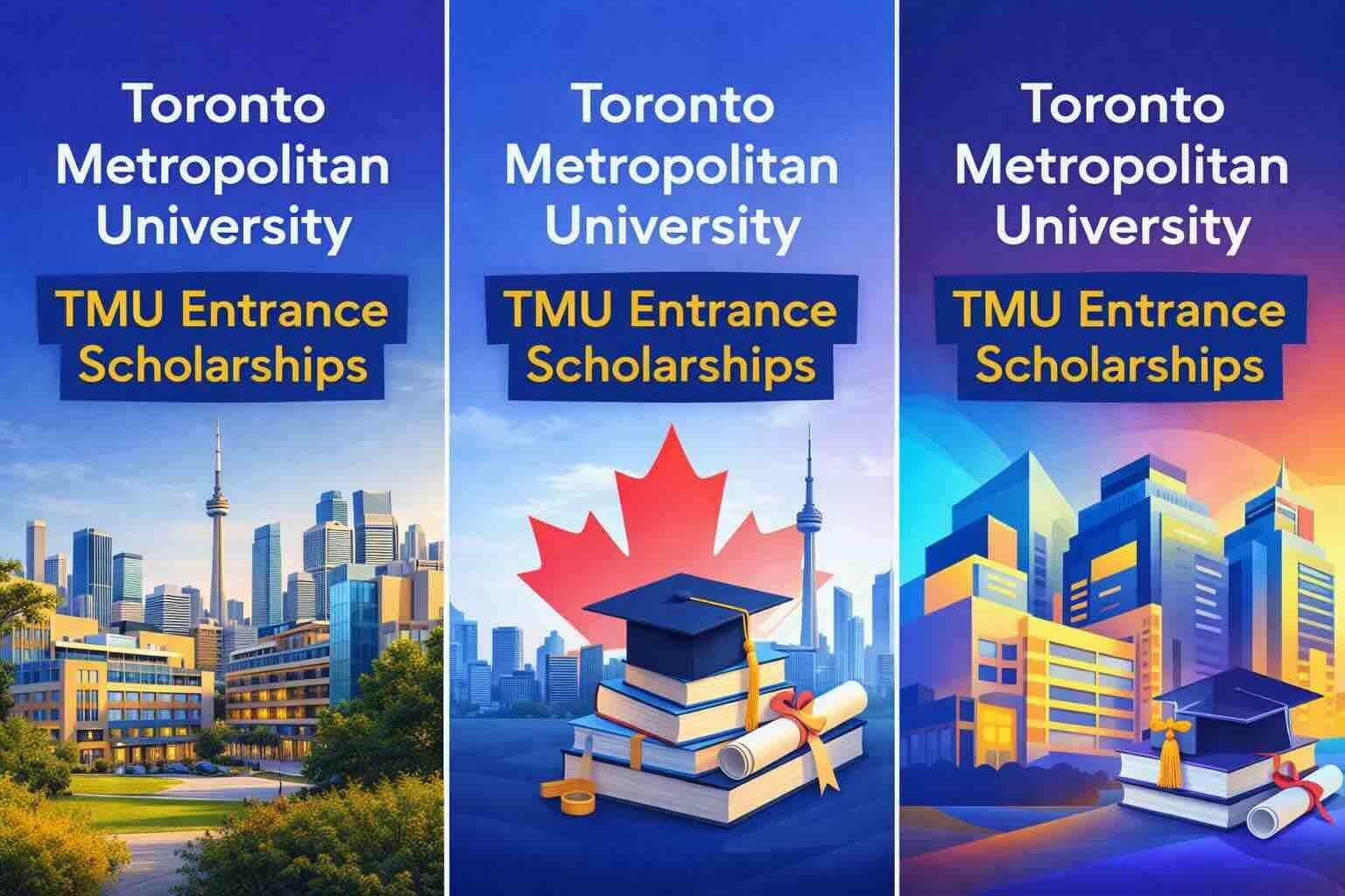 Toronto Metropolitan University Entrance Scholarships, Canada (Fully ...