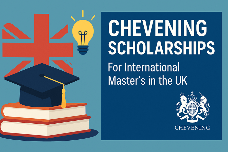 Chevening UK Government Scholarships (Fully Funded) — How To Apply ...