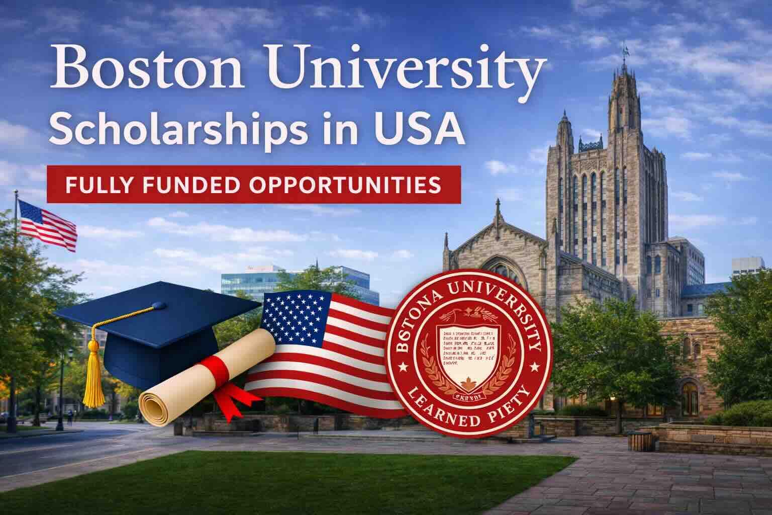 Fully Funded USA Scholarships 2026 Study In US Tuition-Free For ...