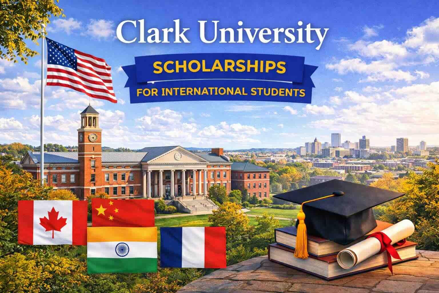 Clark University Scholarship In USA | Fully Funded - Study Abroad
