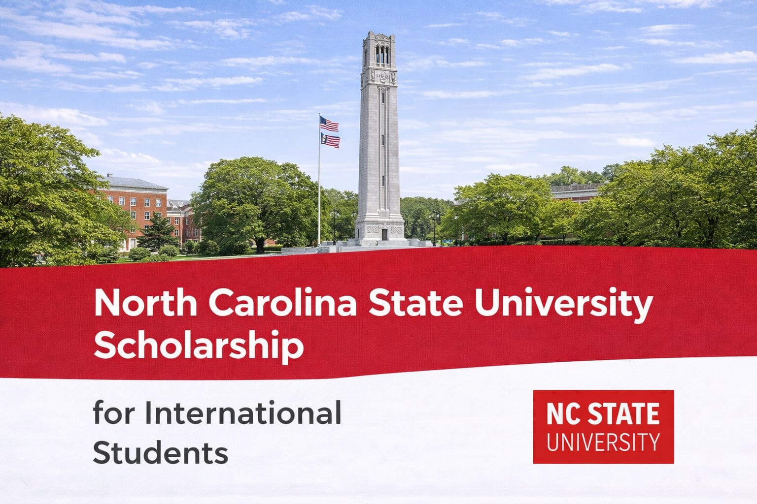 North Carolina State University Scholarship USA 2026 For International ...