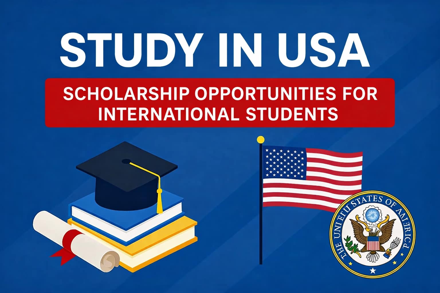 Fully Funded Scholarships To Study In USA 2026 With Visa Sponsorship ...