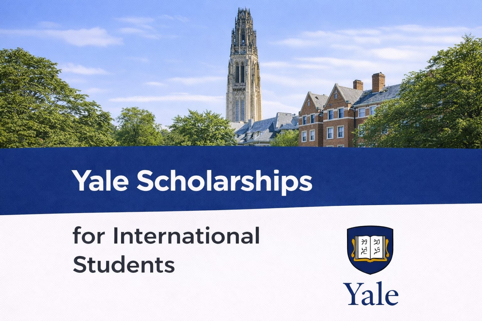Yale Scholarships For International Students 2026 (Fully Funded ...